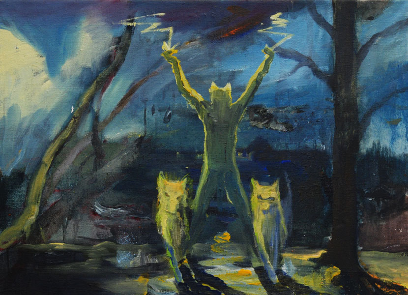 MARTIN SALAJKA - OBRAZY | Aukční síň Vltavín