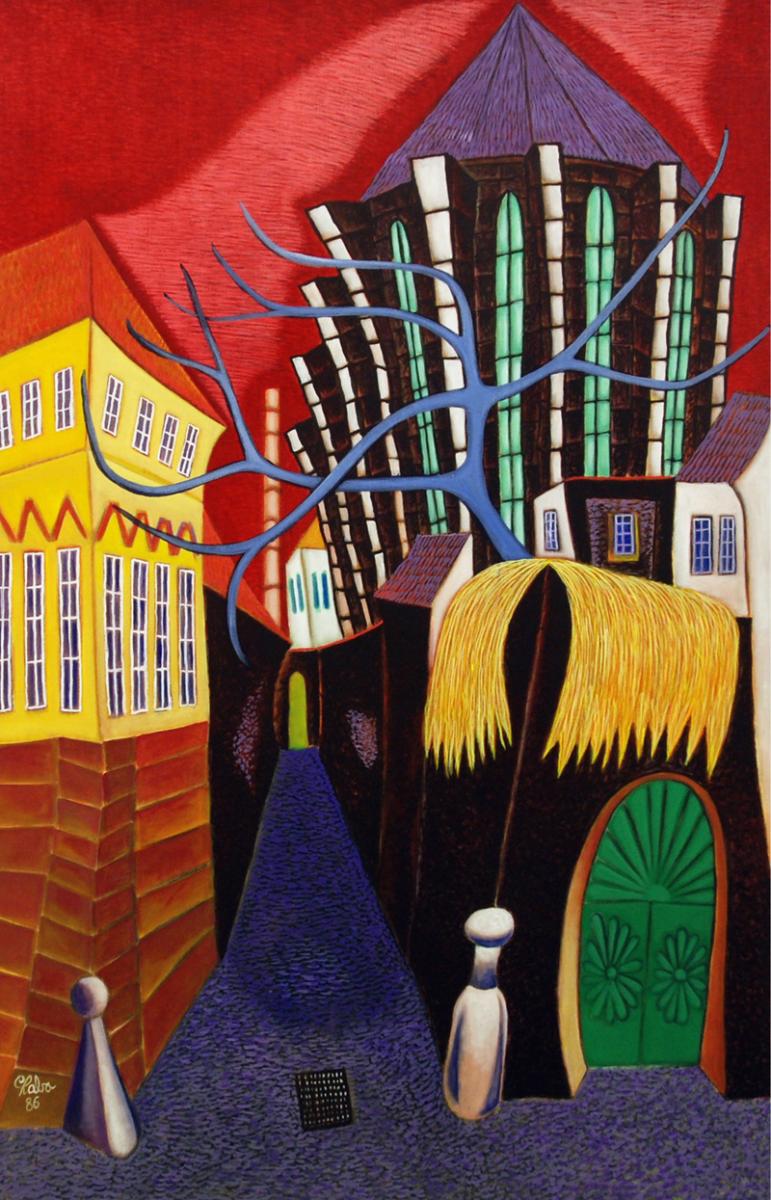 Karel Chaba - Poslední malíř Prahy | Aukční síň Vltavín